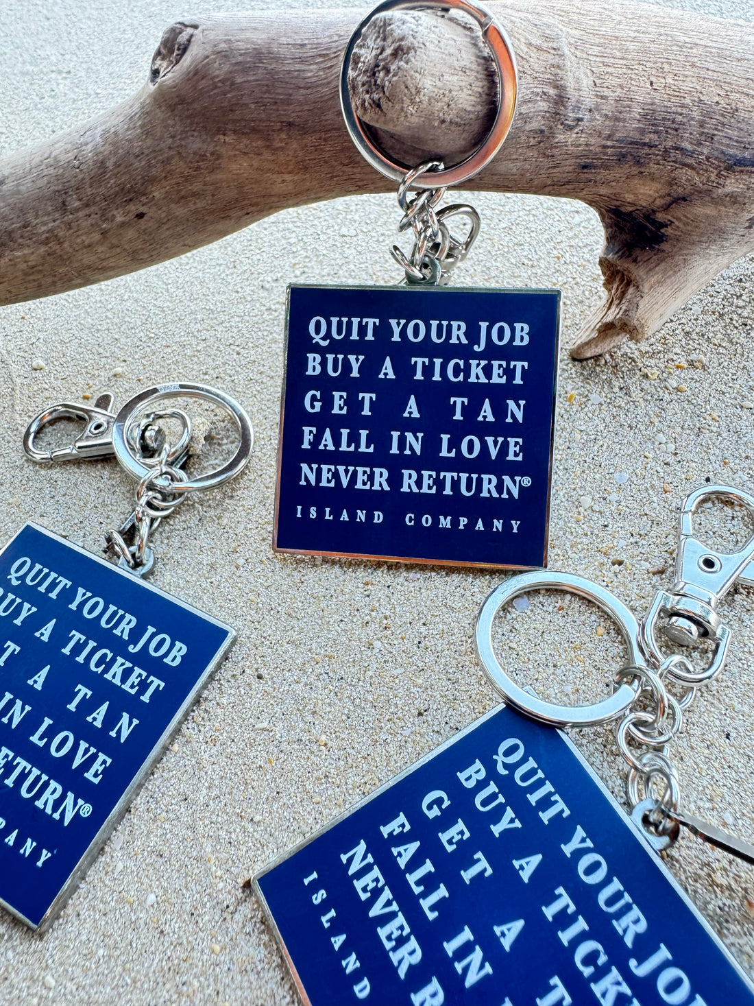 Key Rings – Island Company